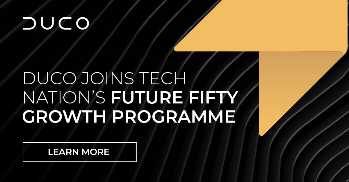 Duco joins Tech Nation's Future Fifty growth programme | Duco