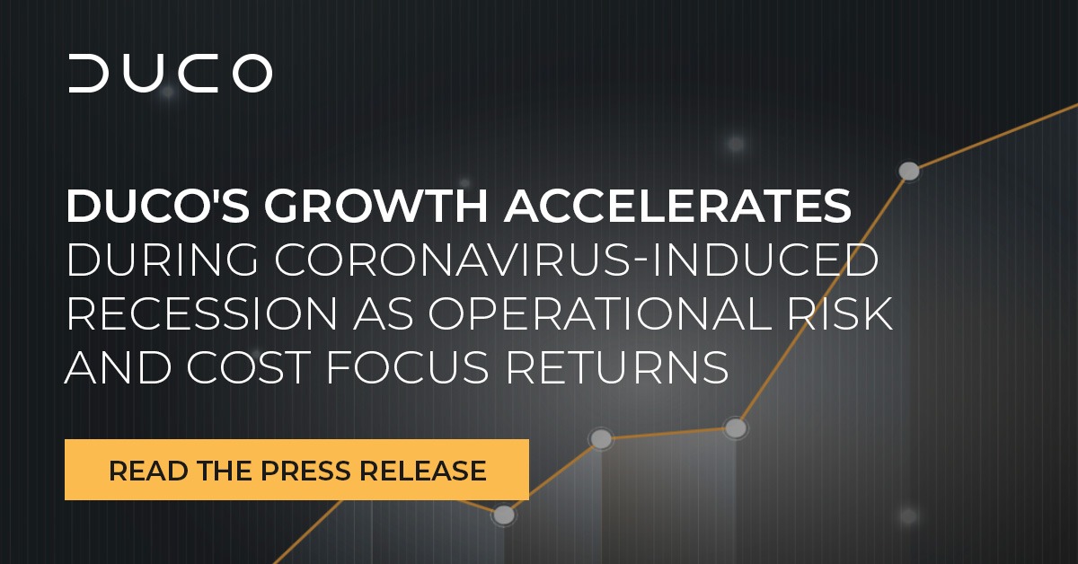 Duco's growth accelerates during Coronavirus-induced recession as ...