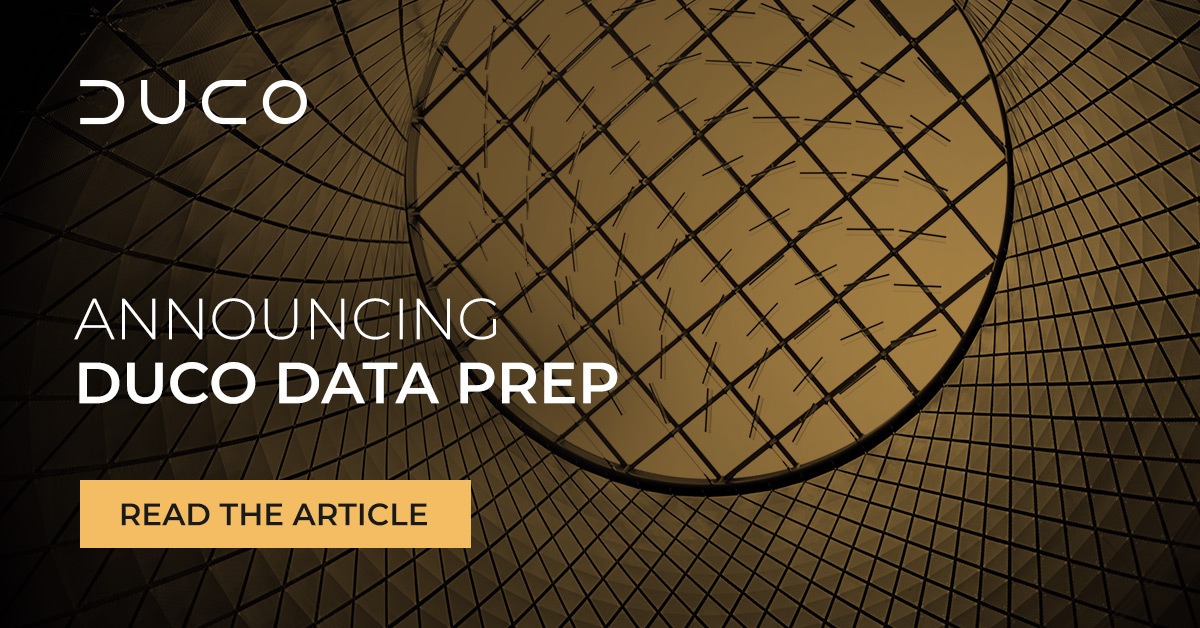 Announcing Duco Data Prep | Duco
