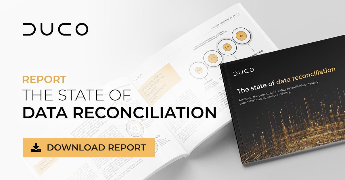 State of Data Reconciliation Survey | Duco