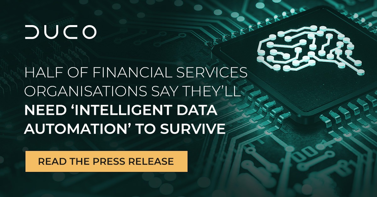 Half of financial services organisations say they’ll need ‘intelligent ...
