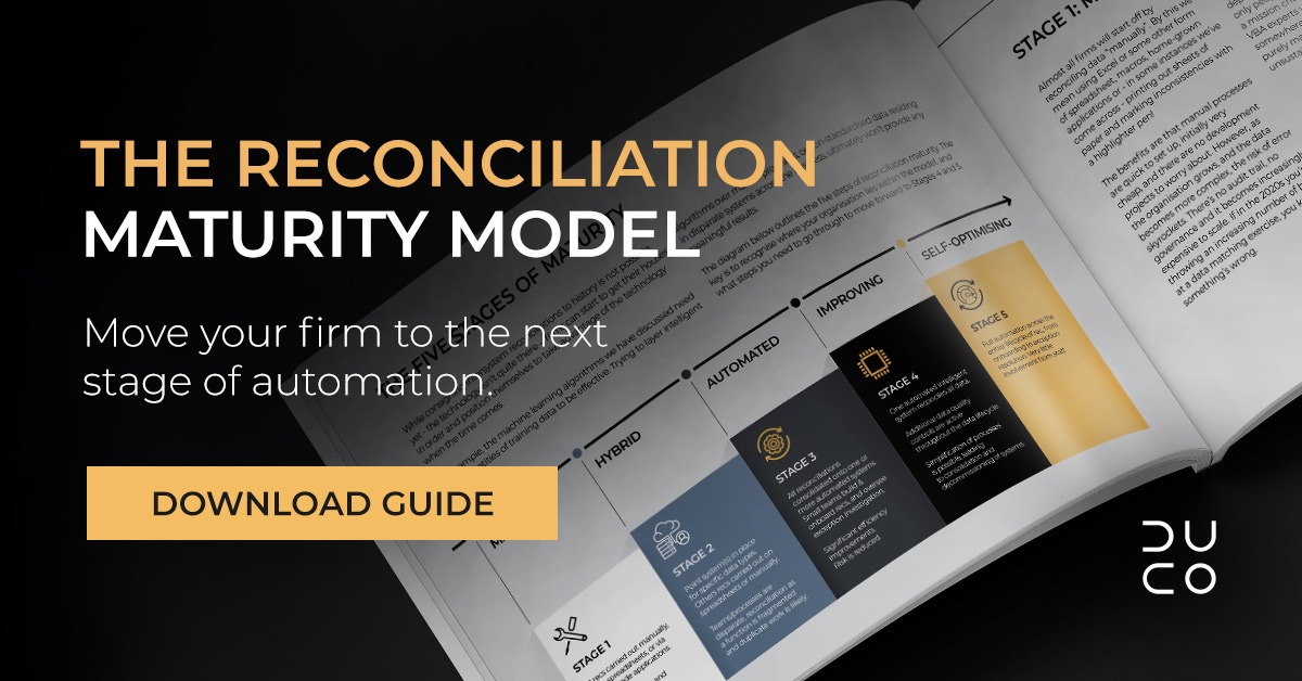 The Reconciliation Maturity Model | Duco