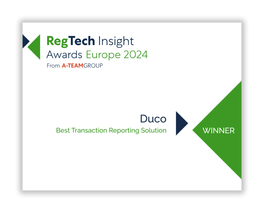 Reconciliations for transaction & regulatory reporting | Duco