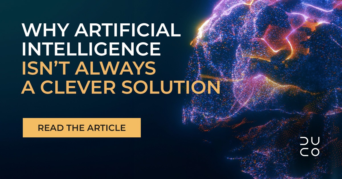 Limitations of AI in capital markets firms | Duco