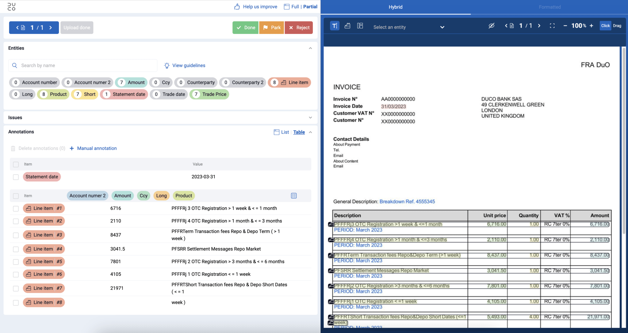 Reconciliation Software for Financial Markets | Duco