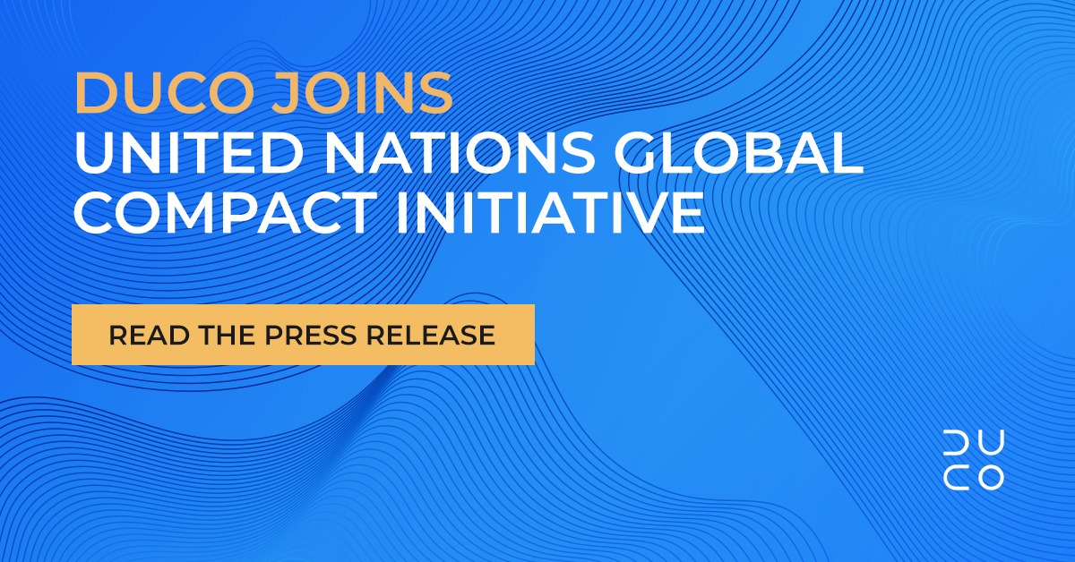 Duco joins United Nations Global Compact initiative | Duco