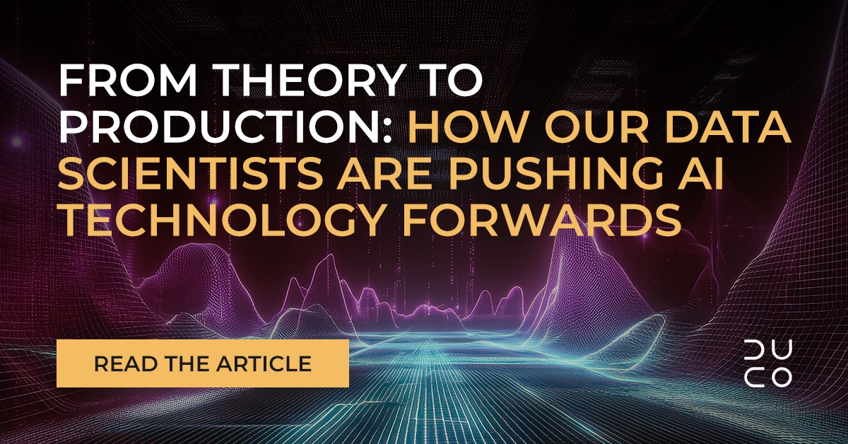 From theory to production: How our data scientists are pushing AI ...