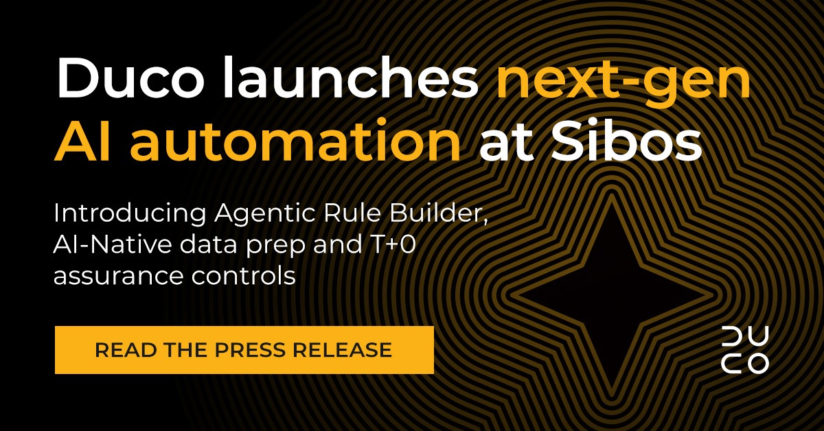 Duco launches next-gen AI automation at Sibos | Duco